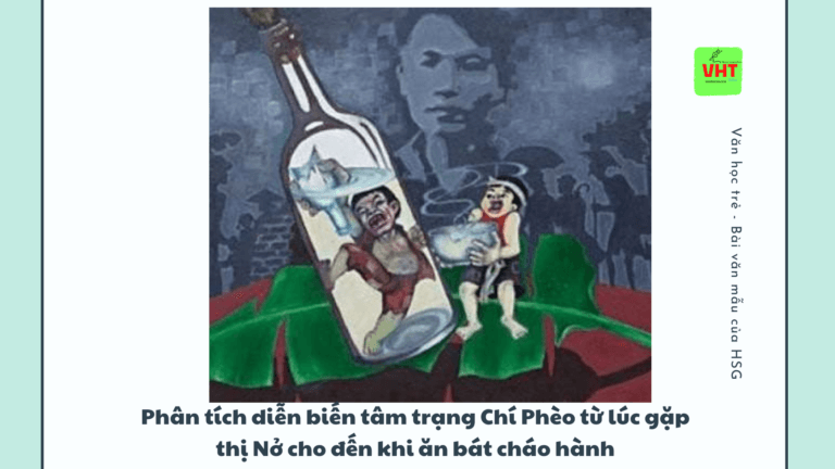 Phân tích diễn biến tâm trạng Chí Phèo từ lúc gặp thị Nở| Văn học trẻ